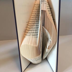 Music Note Book Fold Pattern - Etsy