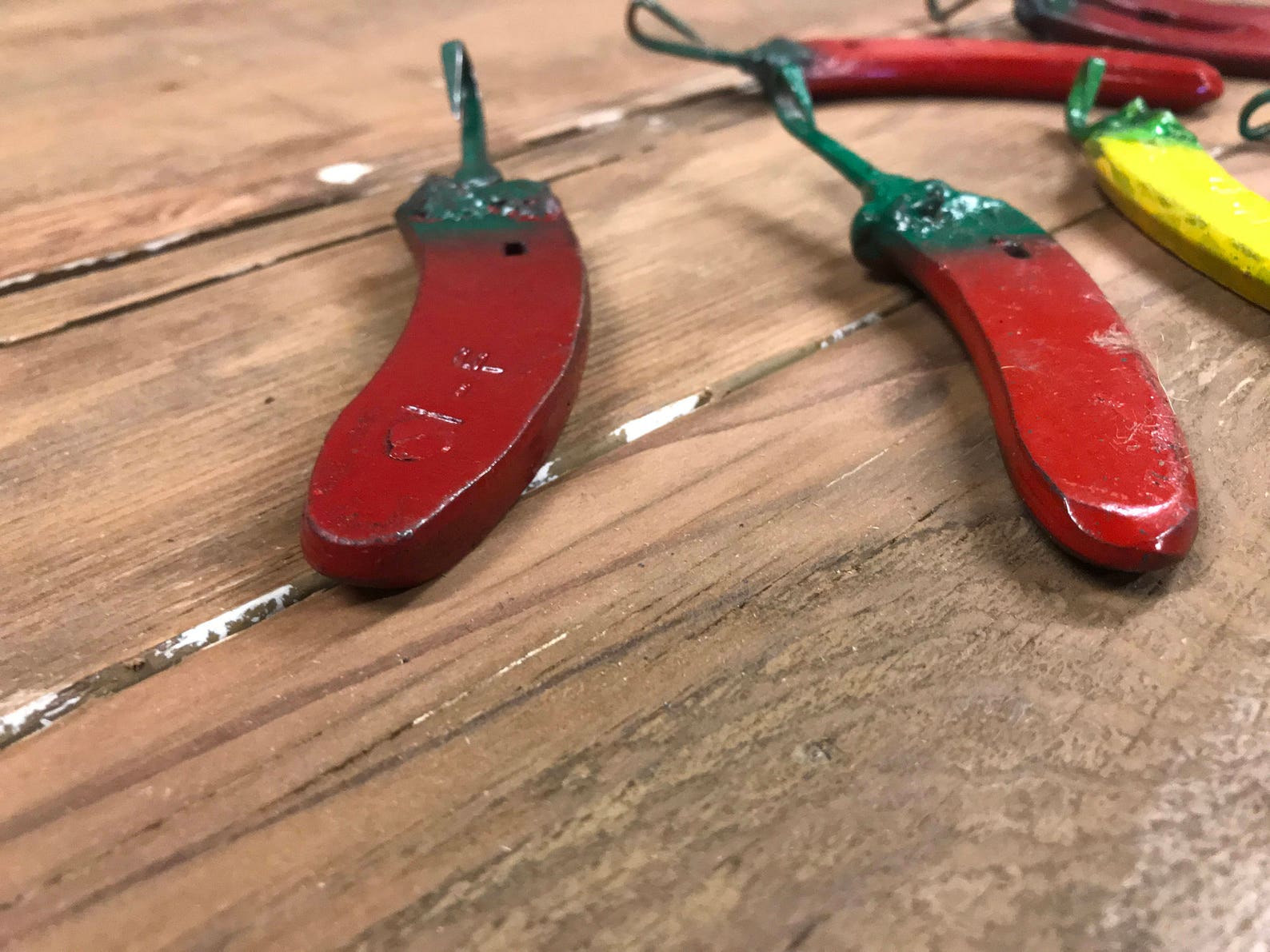 Chile Pepper Magnet Made From Reclaimed Horse Shoe and Metal Horseshoes ...