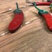 Chile Pepper Magnet Made From Reclaimed Horse Shoe and Metal Horseshoes ...