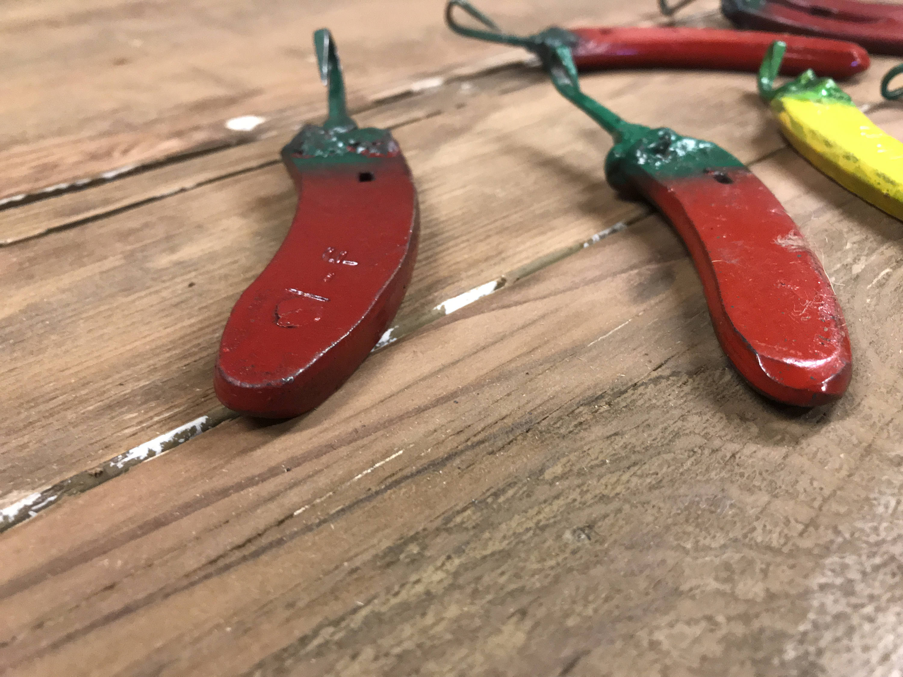 Chile Pepper Magnet Made From Reclaimed Horse Shoe and Metal Horseshoes ...