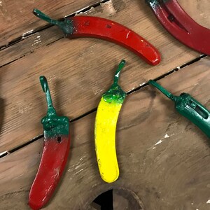 Chile Pepper Magnet Made From Reclaimed Horse Shoe and Metal Horseshoes ...