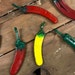 Chile Pepper Magnet Made From Reclaimed Horse Shoe and Metal Horseshoes ...