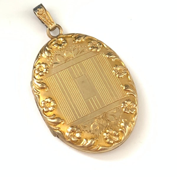 Secret Garden Locket - Etsy