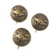 Vintage Gilt Ox Lapel Pin // Vintage Pin-backs // Pin Backs - Etsy