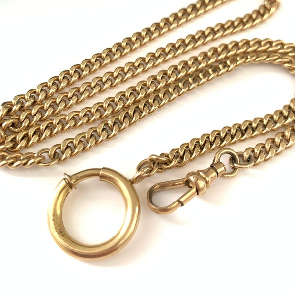 Watch Chain Necklace - Etsy