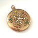 Antique Victorian Gold Filled Star Locket, Vintage Star Burst Daisy ...