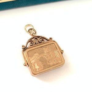Antique Victorian Gold Filled Rectangle Carnelian Locket, Victorian ...
