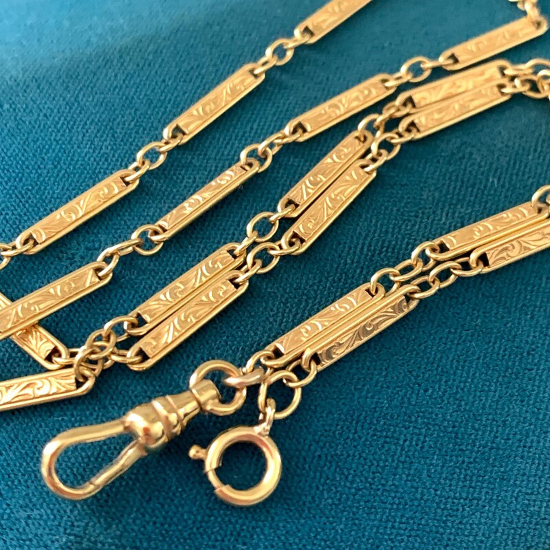 Watch Fob Necklace - Etsy