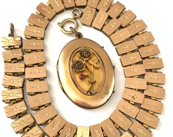 Victorian Book Chain - Etsy