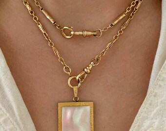 Pocket Watch Chain Gold - Etsy