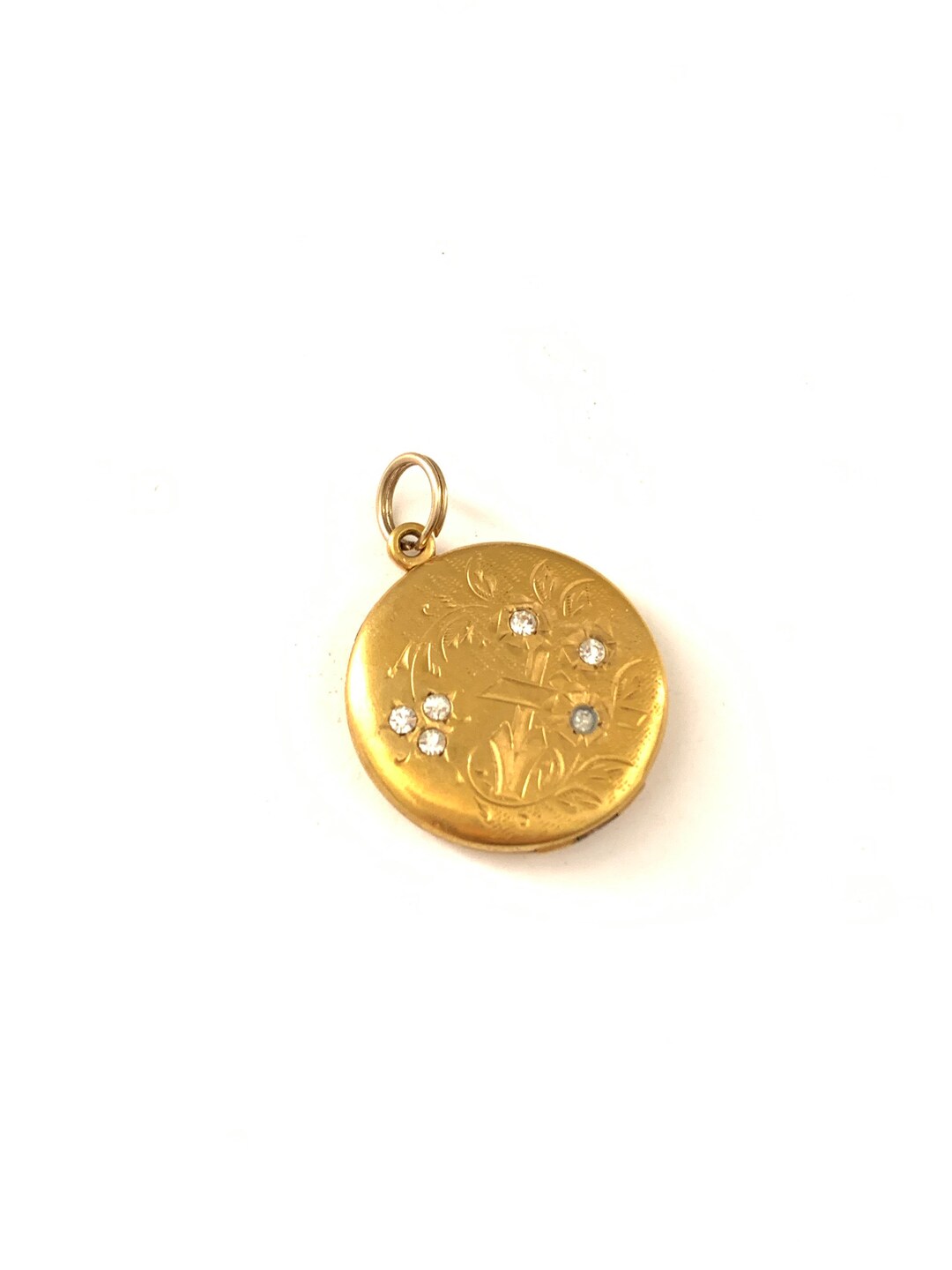 Beautiful Vintage Gold Filled Paste Locket by RBM Atrice - Etsy