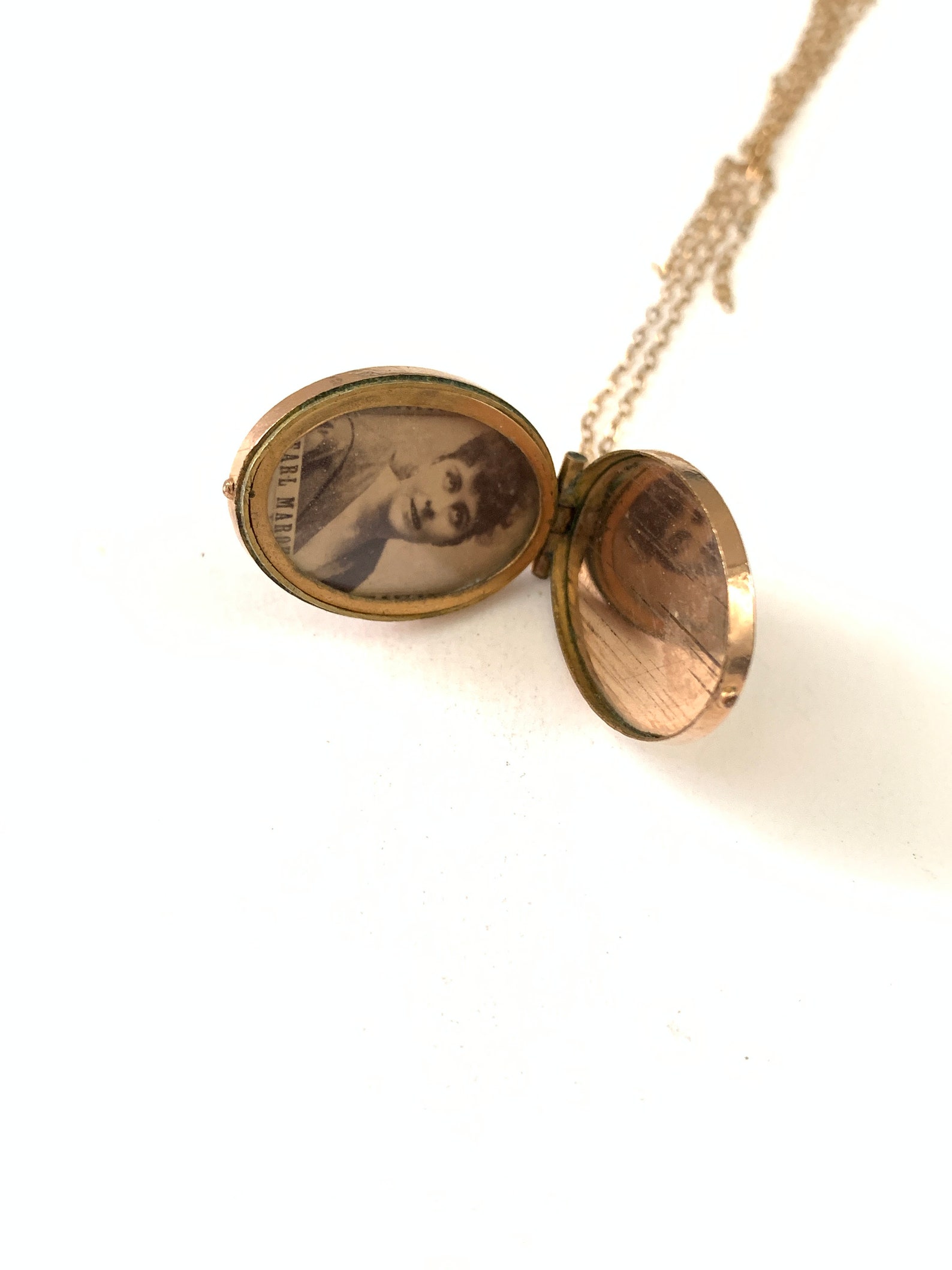 Vintage Tri Tone Gold Filled Stag Locker // Gold Filled Locket | Etsy