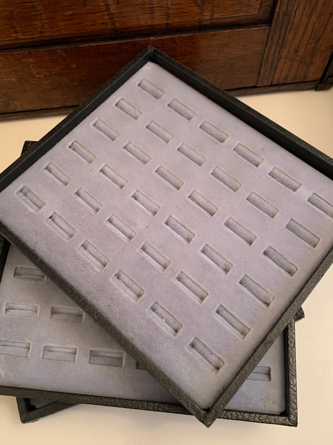 Antique Ring Display, Vintage Antique Ring Store Display, Multi Ring ...