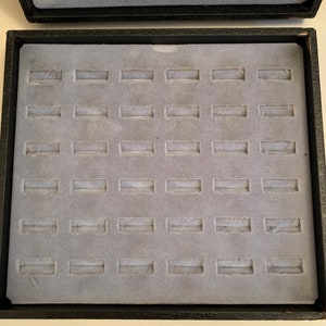 Antique Ring Display, Vintage Antique Ring Store Display, Multi Ring ...