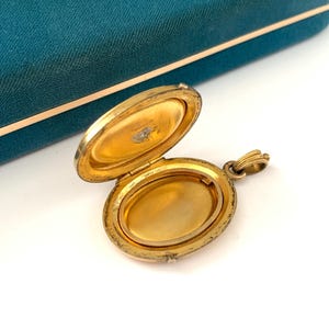 Antique Roman Inspired Carved Carnelian Glass Intaglio Locket, Vintage ...