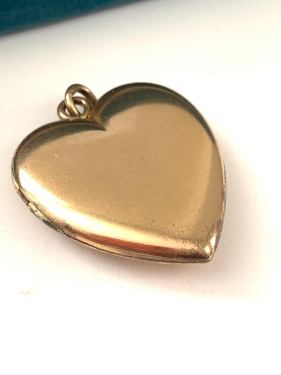 Antique Baroque Inspired Gold Filled Heart Locket, Vi… - Gem
