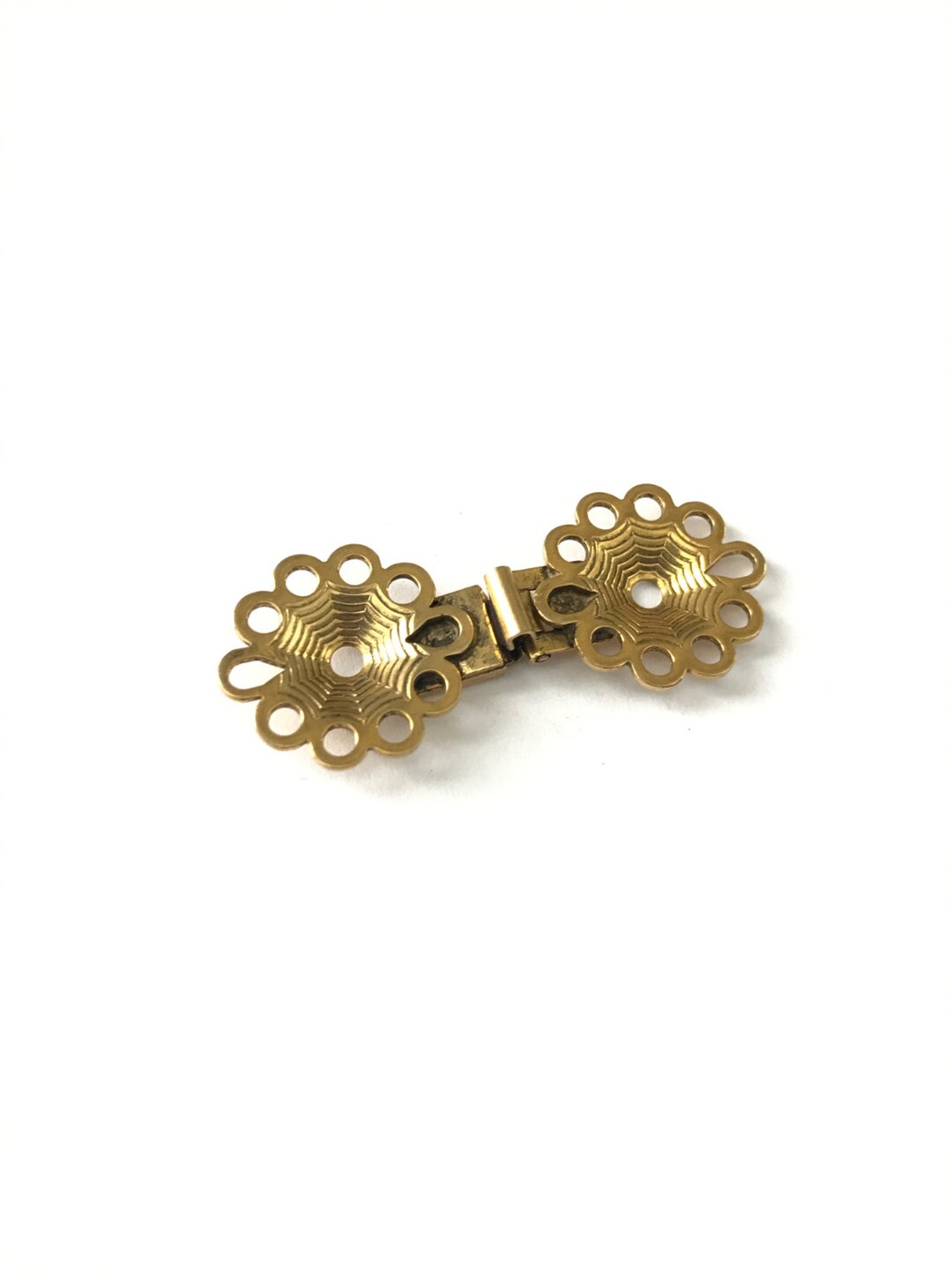 Vintage NOS 60s Flower Clasp, Vintage Clasps, Vintage Signed Clasp - Etsy