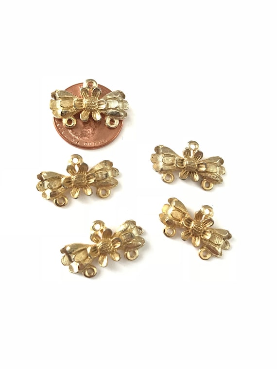 Beautiful Vintage Connectors // Multi Strand Necklace to - Etsy