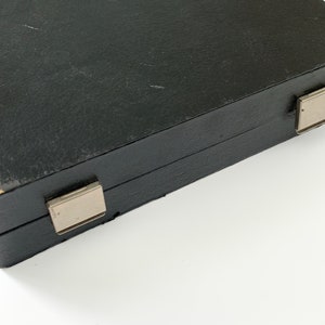 Antique Ring Display Box, Vintage Antique Multi Ring Box, Salesman Ring ...