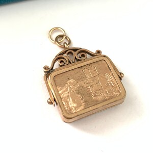 Antique Victorian Gold Filled Rectangle Carnelian Locket, Victorian ...
