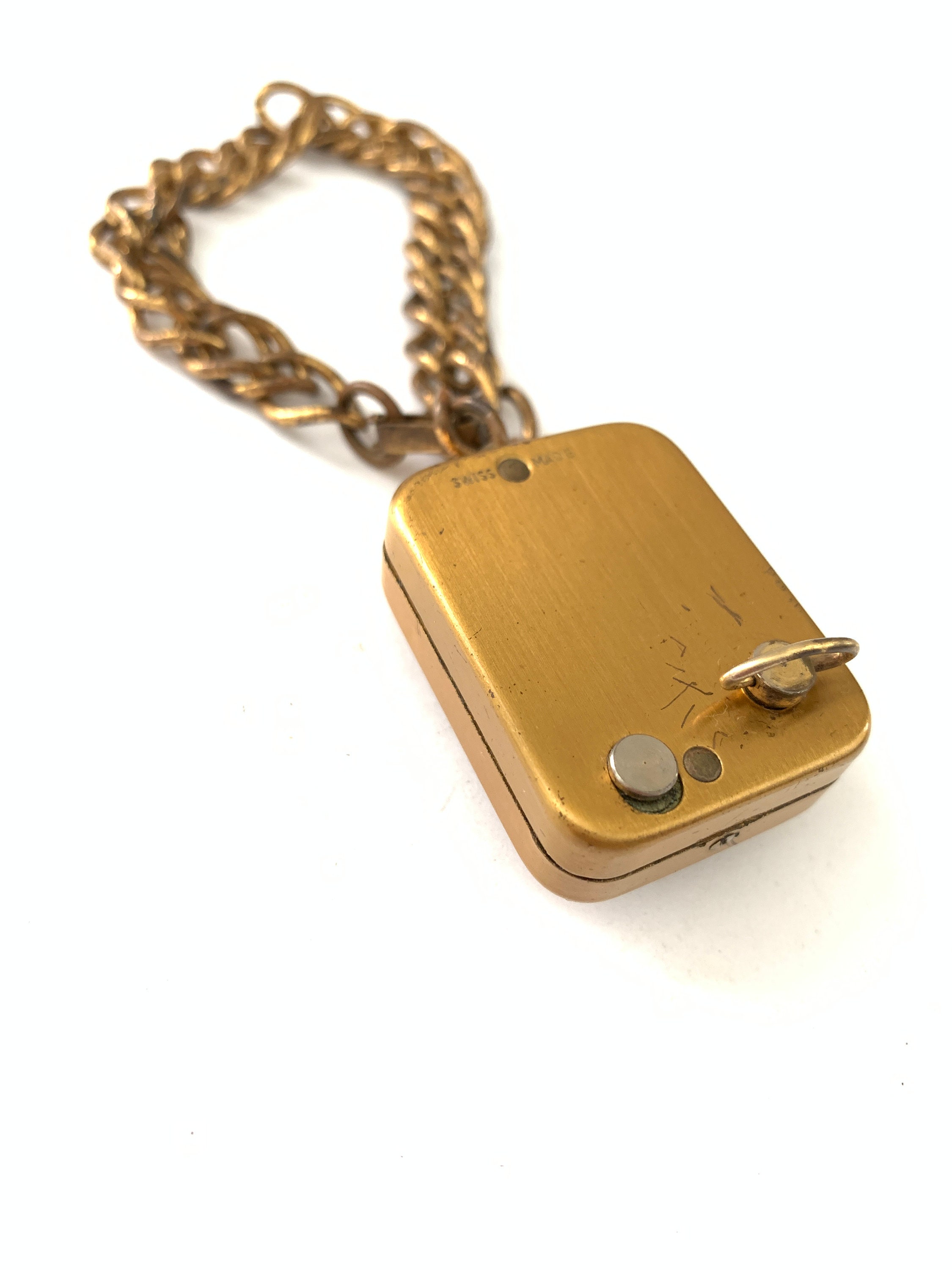 Beautiful Vintage Swiss Music Box Bracelet With Guilloche - Etsy