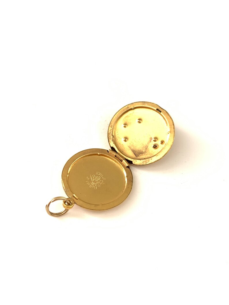 Beautiful Vintage Gold Filled Paste Locket by RBM Atrice - Etsy