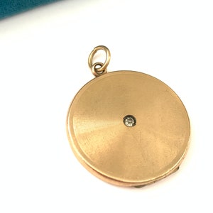 Vintage Antique Gold Filled Engine Turned Locket With "m" Initial ...