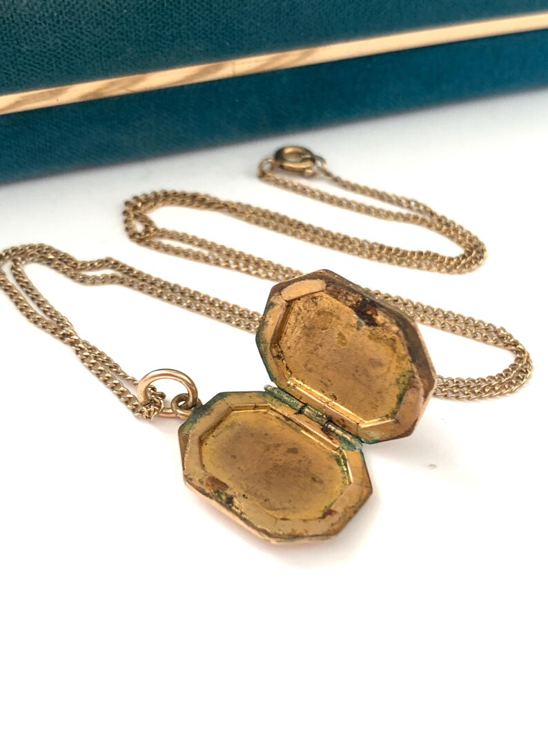 Vintage Gold Filled Locket Monogrammed Initial Letter J - Etsy