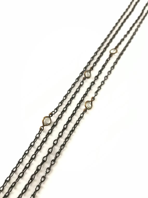 Antique metal gun pendant - Gem