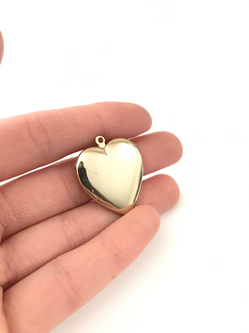 Vintage Gold Plated CORO Locket - Etsy