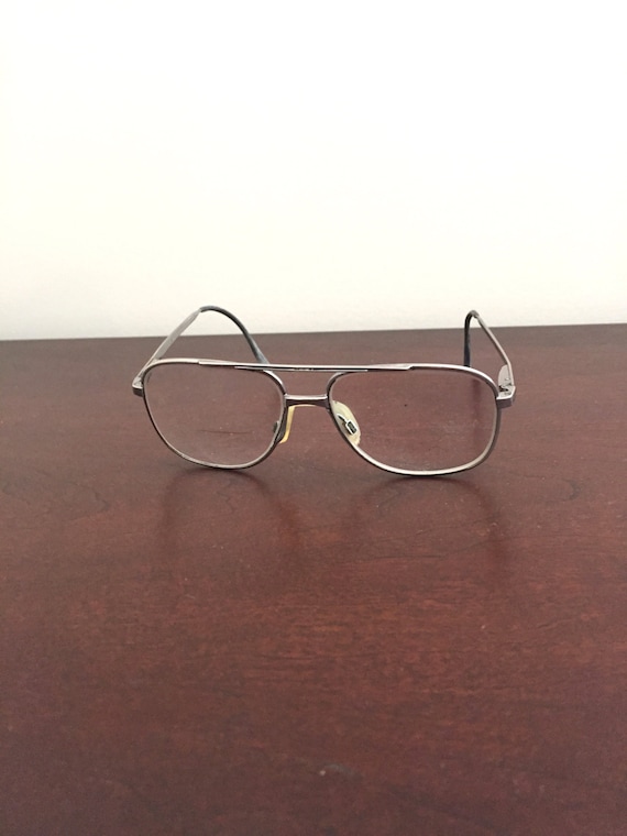 vintage titanium eyeglasses - Gem