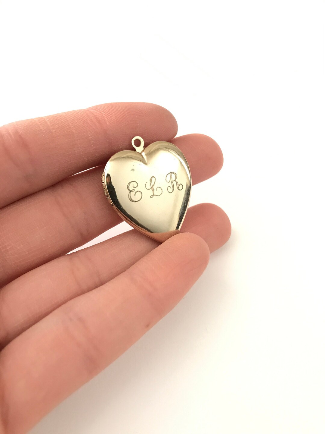 Vintage Gold Plated CORO Locket - Etsy