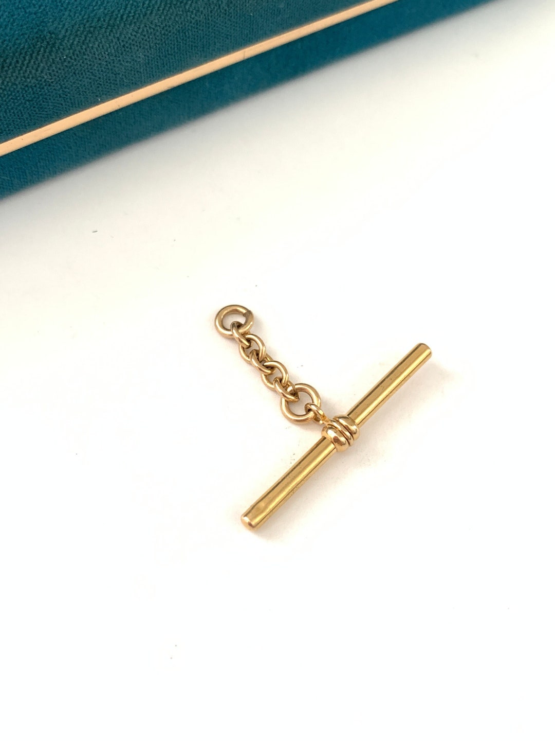 Vintage Gold Filled T Bar Charm, Vintage Victorian T Bar - Etsy