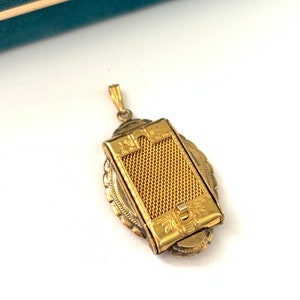 Vintage Antique Victorian Secret Compartment Keepsake Locket, Vintage ...