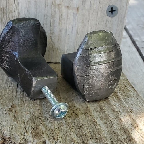 Old Style Railroad Spike Kitchen Cabinet Bathroom Drawer - Etsy