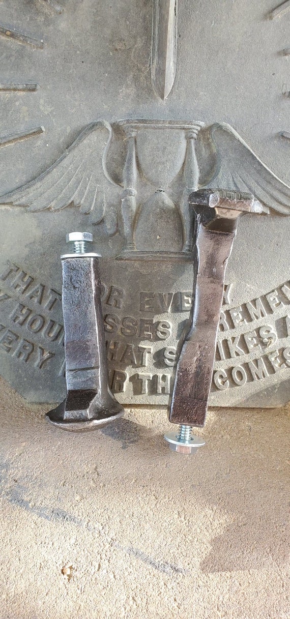 Custom Made Railroad Spikes for the DIY Person. Cut Tapped - Etsy