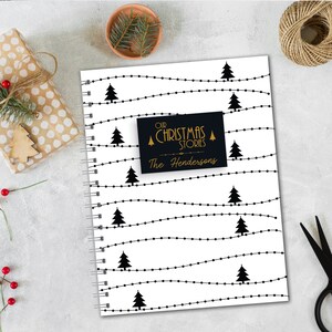 Christmas Memory Book, Family Christmas Journal, Christmas Keepsake ...