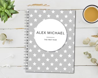 Baby Book Template Printable Baby Memory Book (Instant Download) - Etsy