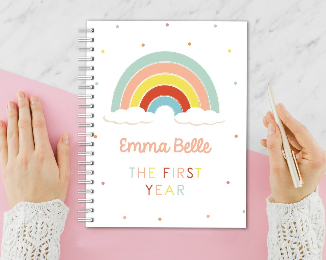 Baby Journal Baby Memory Book Personalized Gift for New - Etsy