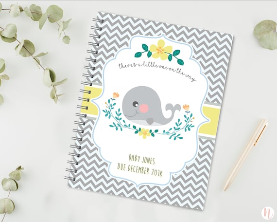 Personalized Pregnancy Journal Pregnancy Planner Pregnancy | Etsy