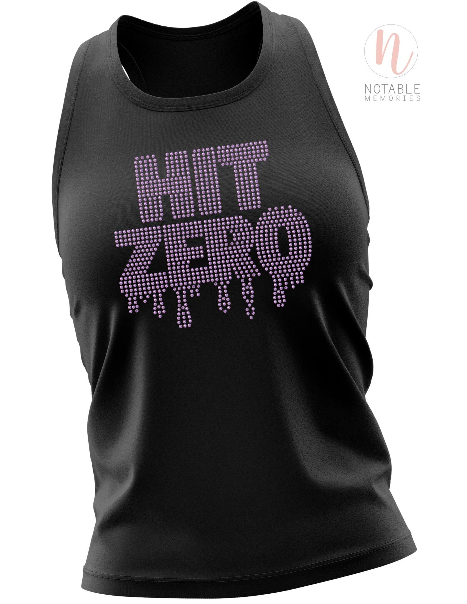Hit Zero Drip Rhinestone Template, Cheer Rhinestone Template, Cut File ...