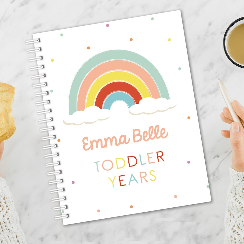 Toddler Memory Book - Etsy