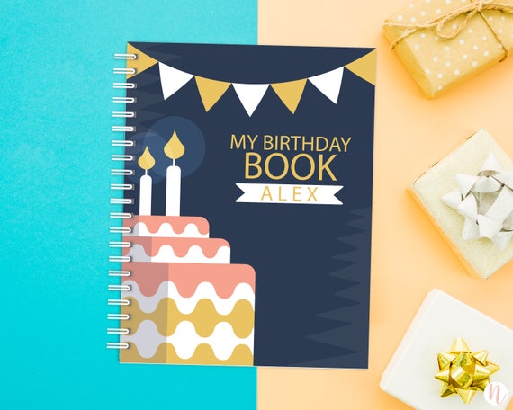Birthday Memory Book Birthday Interview Book Baby Book - Etsy