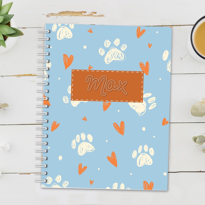 Dog Scrapbook - Etsy
