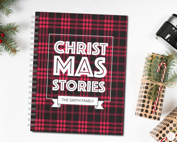 Christmas Memory Book Family Christmas Journal Christmas - Etsy