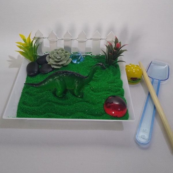 Dinosaur Zen Garden - Etsy
