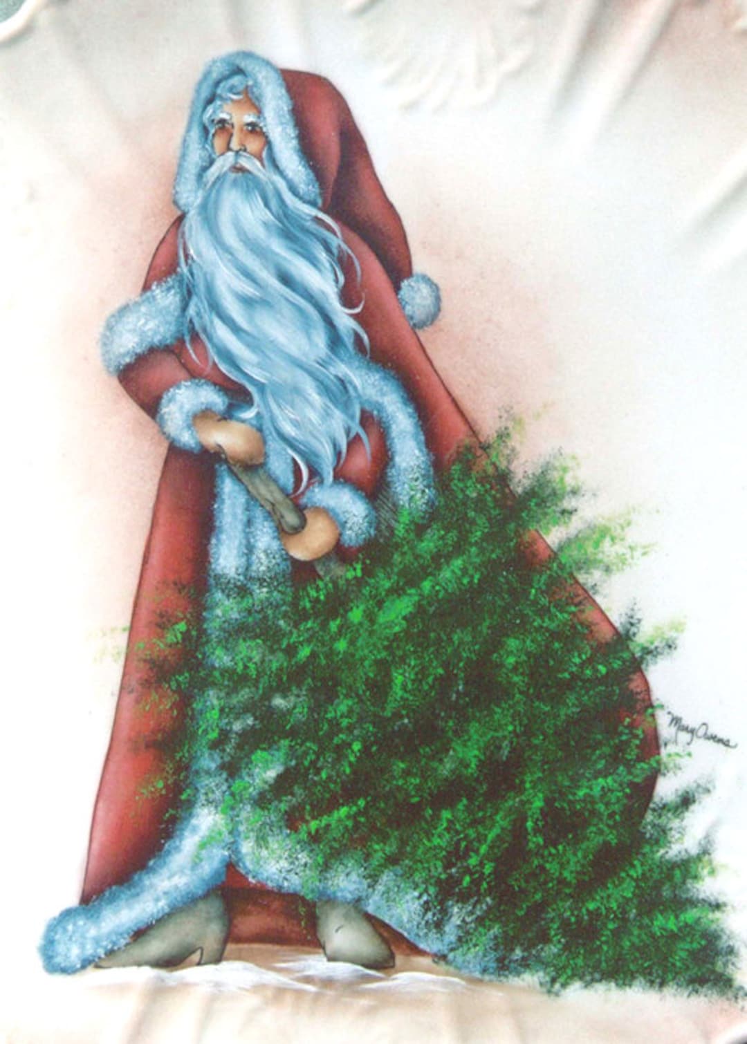 Victorian Santa - Etsy