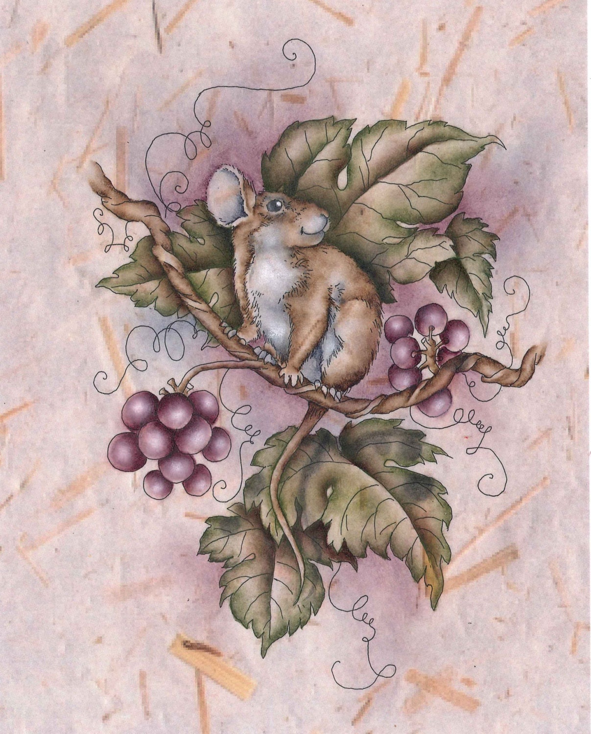 Country Mouse - Etsy