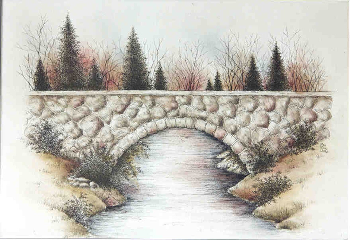 Stone Bridge - Etsy Canada