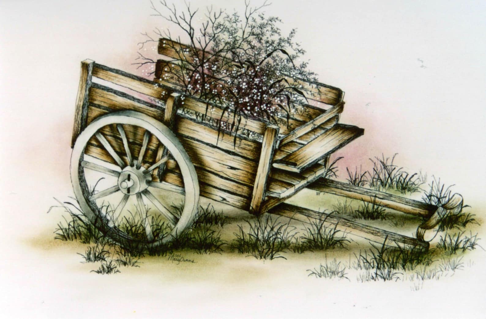 Flower Cart - Etsy